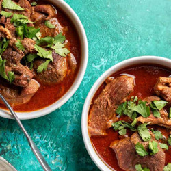 Cooked - Moroccan Spiced Goat Stew