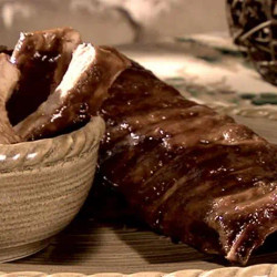 Cooked - Tangerine Teriyaki Ribs