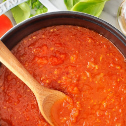 Cooked - Fresh Tomato Sauce