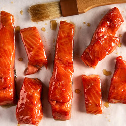 Cooked - Smoked Salmon Candy