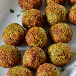 Cooked - Falafel Rezept