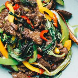 Cooked - Thai Basil Beef Recipe (pad Krapow Neua)