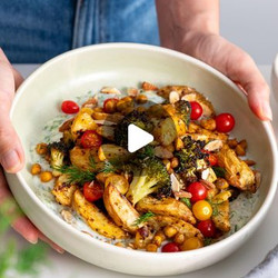 Cooked - Mediterranean Roasted Potato Tzatziki Bowl