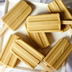 Cooked - Butterscotch Pudding Popsicles