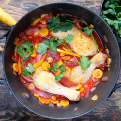 Cooked - Pouletschenkel Aus Dem Schmortopf