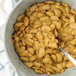 Cooked - Southern Butter Beans
