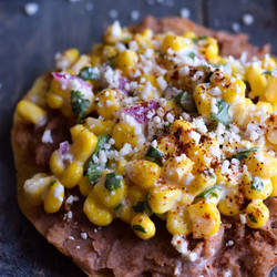 Cooked - Mexican Street Corn Tostadas