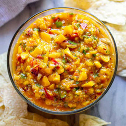 Cooked - Mango Salsa