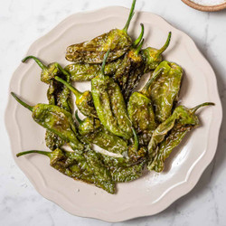 Cooked - Spanish Padrón Peppers Recipe
