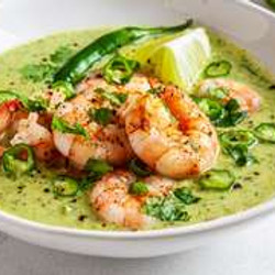 Cooked - Shrimps In Culichi Salsa