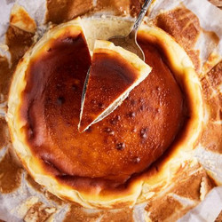 Cooked - Basque-style Cheesecake