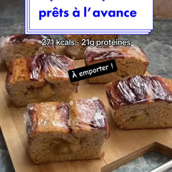 Cooked - Cake protéine