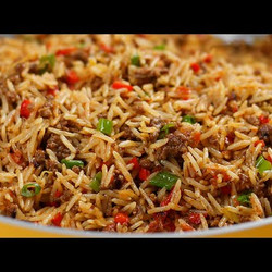Cooked - Mixed Beef Rice