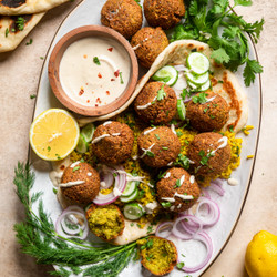 Cooked - Vegan Falafels