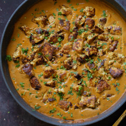 Cooked - Tofu Barra North Indian Silky Onion Curry