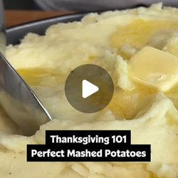 Cooked - Chef John's Fluffy Mashed Potatoes