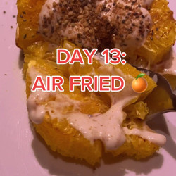 Cooked - Air Fried Oranges
