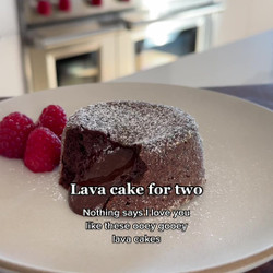 Cooked - Lava Cake For Two