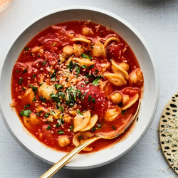 Cooked - Brothy Pasta With Chickpeas