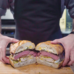 Cooked - Jake's Perfect Sandwich Inspired By Adventure Time