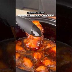 Cooked - Stealth Health Slow Cooker Honey Teriyaki Chicken