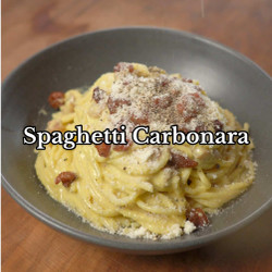 Cooked - Carbonara