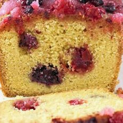 Cooked - Summer Fruit Drizzle Cake