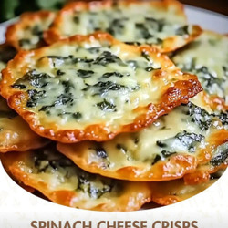 spinach crisp