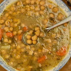 Cooked - Revithosoupa: Greek Chickpea Soup