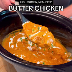 Cooked - Butter Chicken Stealth Health Slow Cooker Meal Prep Series