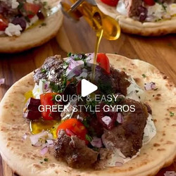 Cooked - Easy Greek Style Gyros