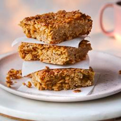 Cooked - Gingerbread Flapjacks