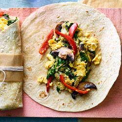 Cooked - Easy breakfast wrap