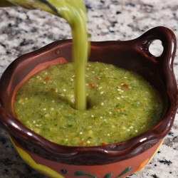 Cooked - Salsa Verde Secrets - Arnie Tex