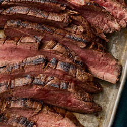 Cooked - Marinated Flank Steak