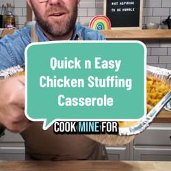Cooked - Easy Chicken And Stuffing Casserole