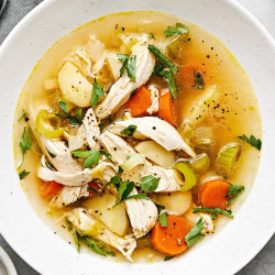 Cooked - Chicken Soup (Downshiftology)