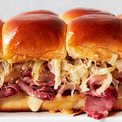 Cooked - Corned Beef & Cabbage Sliders