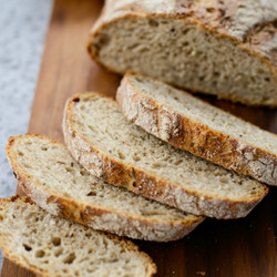 Cooked - No-knead Rye Bread