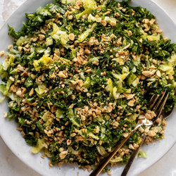 Cooked - Houston’s Kale Salad-copycat from Katie