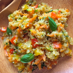 Cooked - Vegetable Confetti Quinoa