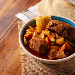 Cooked - Olla De Carne, The Famous Costa Rican Beef Stew