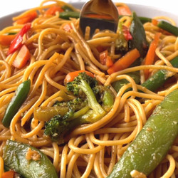 Cooked - 15 Minute Veggie Lo Mein