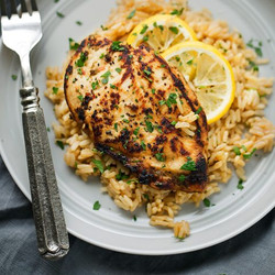 Cooked - One Pot Greek Chicken And Rice Pilaf