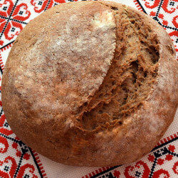 Cooked - Palianytsia – Rustic Bread From Ukraine