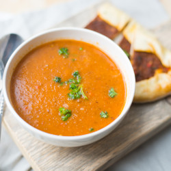Cooked - Tomaten-linzensoep