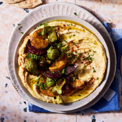 Cooked - Roasted Vegetable Hummus Recipe | Woolworths