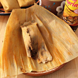 Cooked - Chicken Mole Tamales