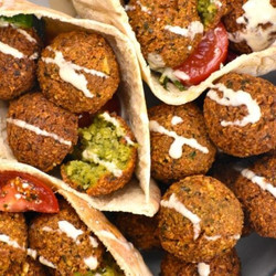Cooked - Easy Authentic Falafel Recipe