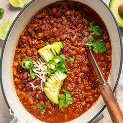 Cooked - Vegan Apple Chili